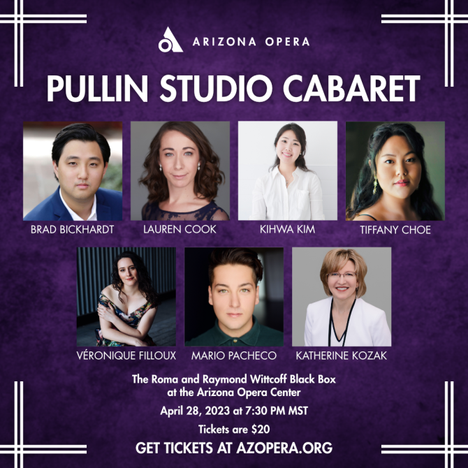 Pullin Studio Cabaret | Arizona Opera
