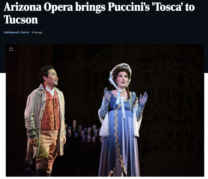 Arizona Opera | Bold. Brave. Brilliant.